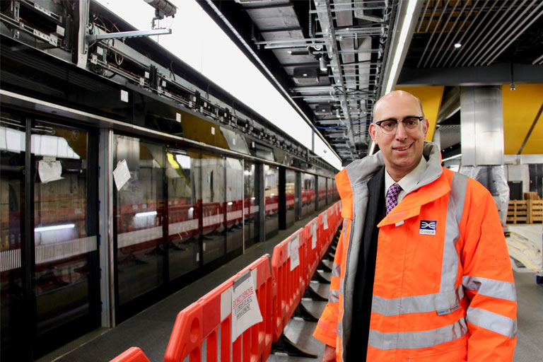 Crossrail’s legacy expert Simon Bennett joins CI – Crossrail International